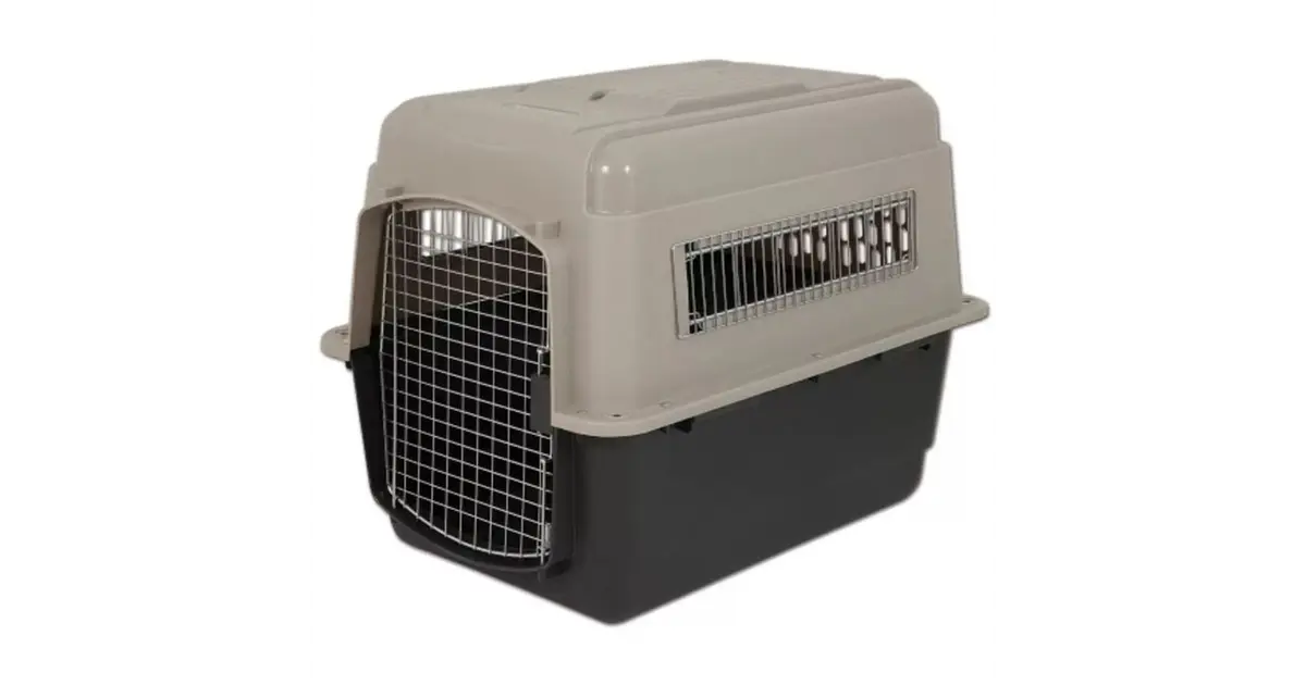 Huacal Guacal Vari Kennel Ultra Grande 400 Hasta 35kg