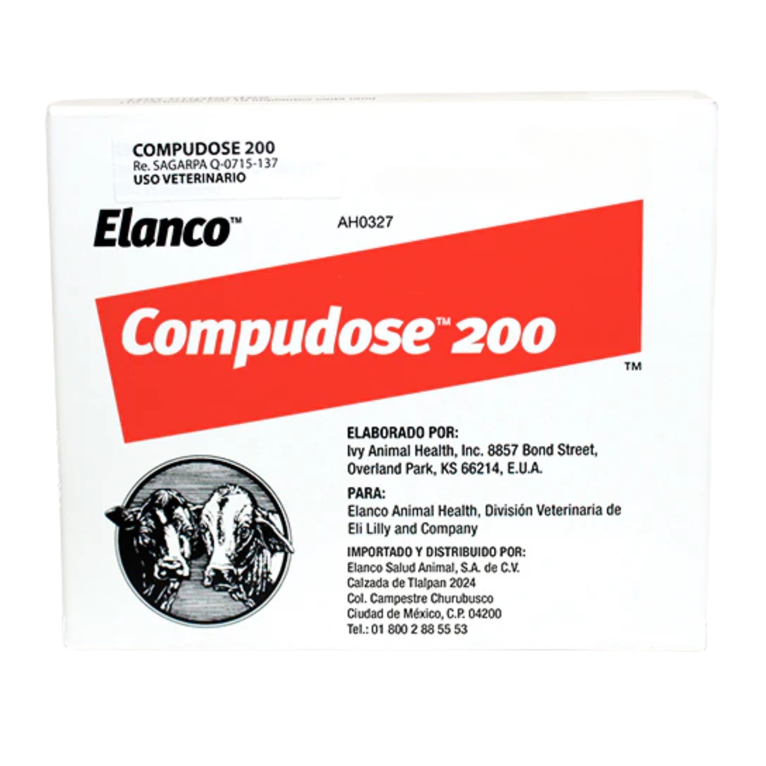 Compudose 200 Blister 10 Implantes Elanco