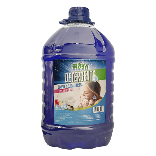 Detergente líquido de ropa 5 lt