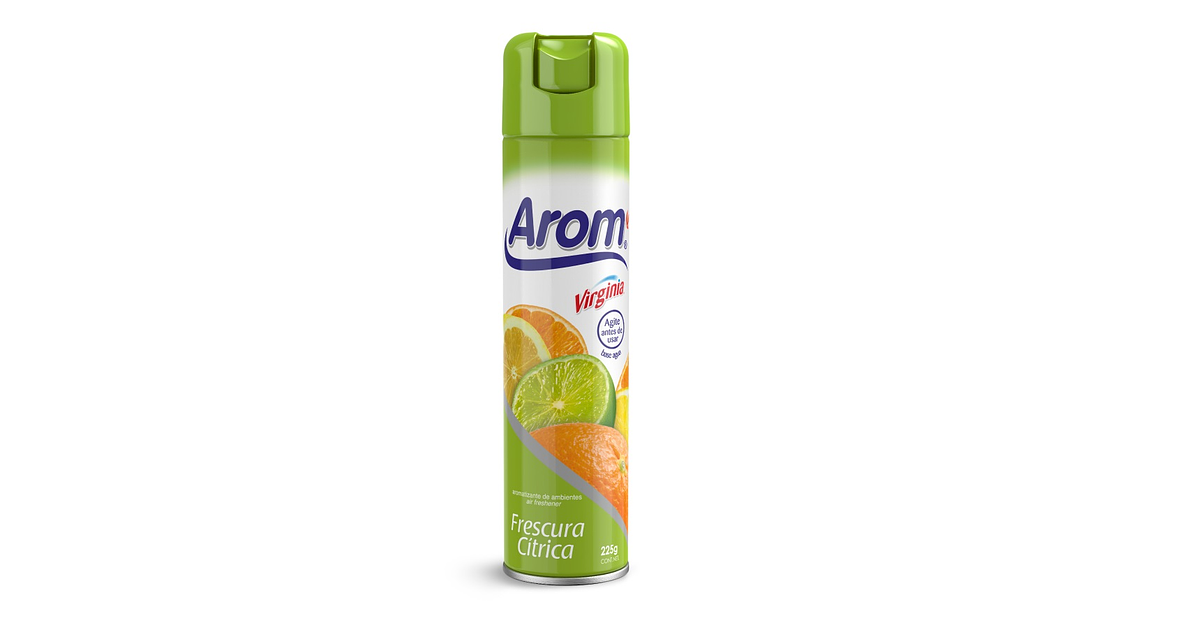 Desodorante ambiental Frescura Cítrica