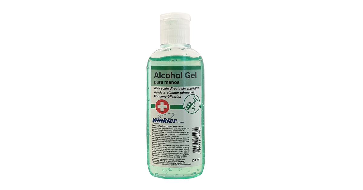 Alcohol gel para manos 100 ml
