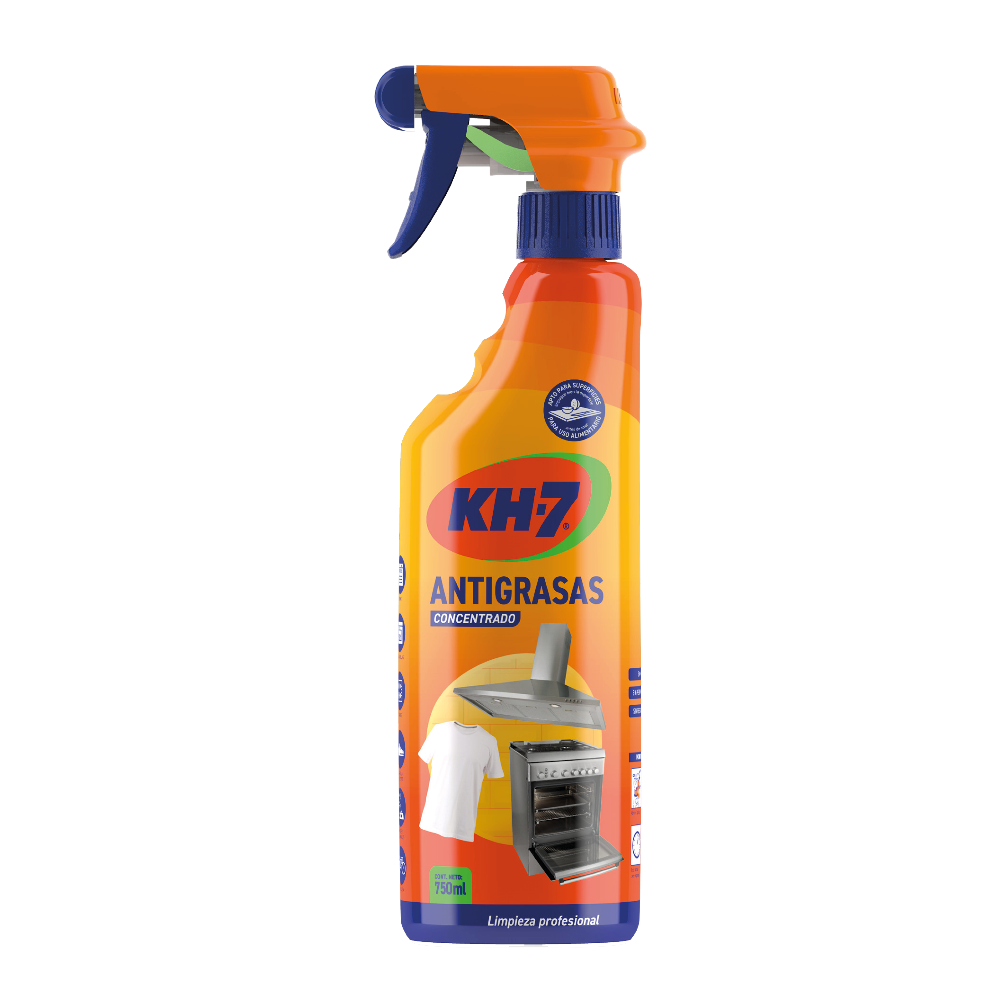 Antigrasa gatillo 750ml