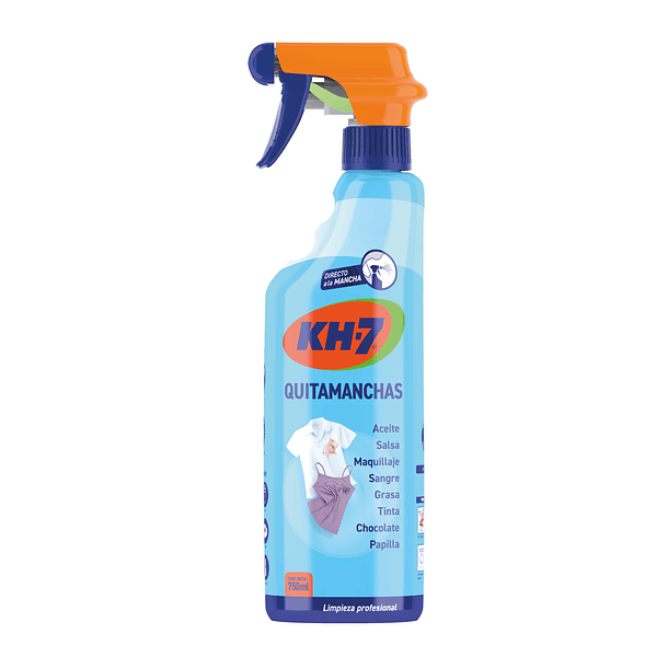 Quitamanchas ropa gatillo 750ml