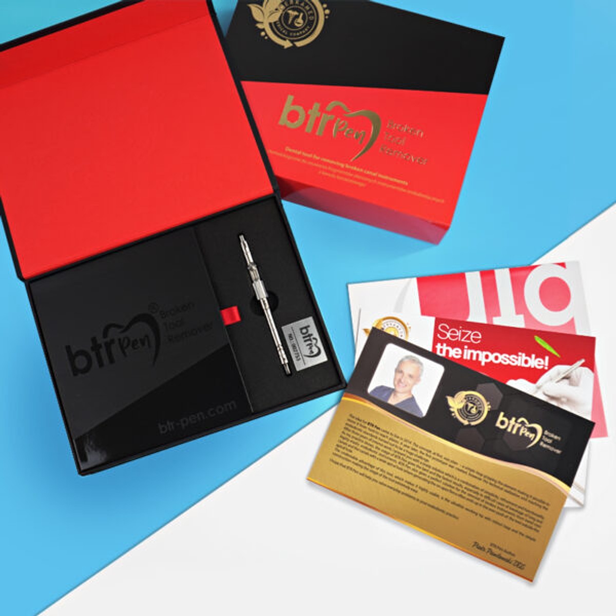 BTR PEN broken tool remover