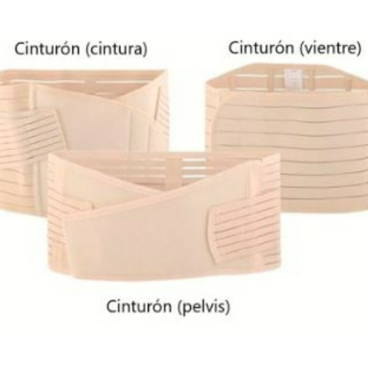 Faja Post Parto 3 en 1