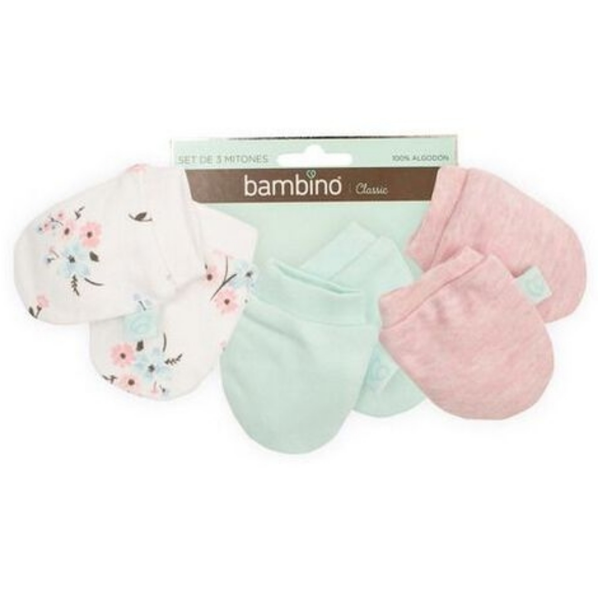 Pack 3 Mitones Bambino