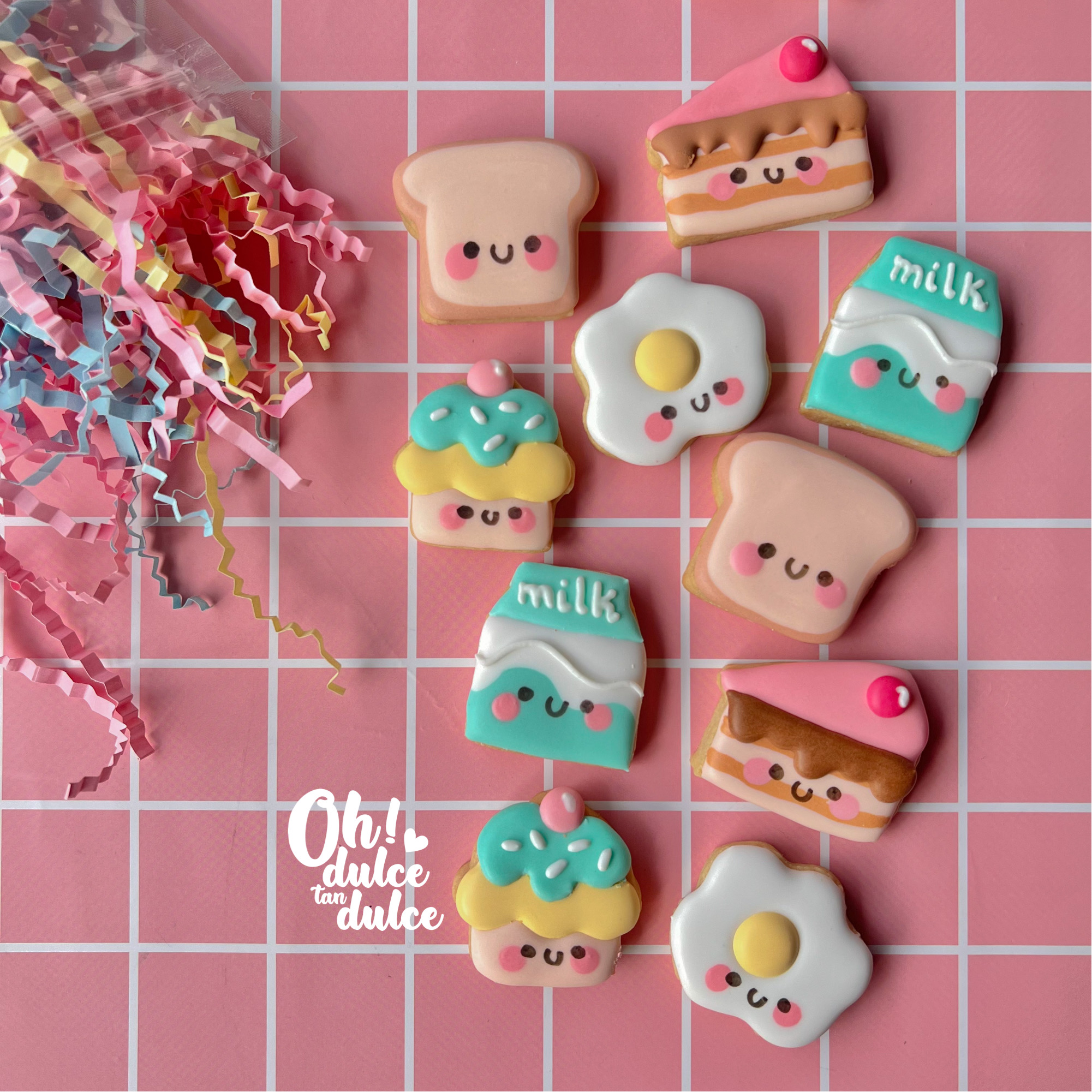 Bolsita mini galletas/ diseños varios