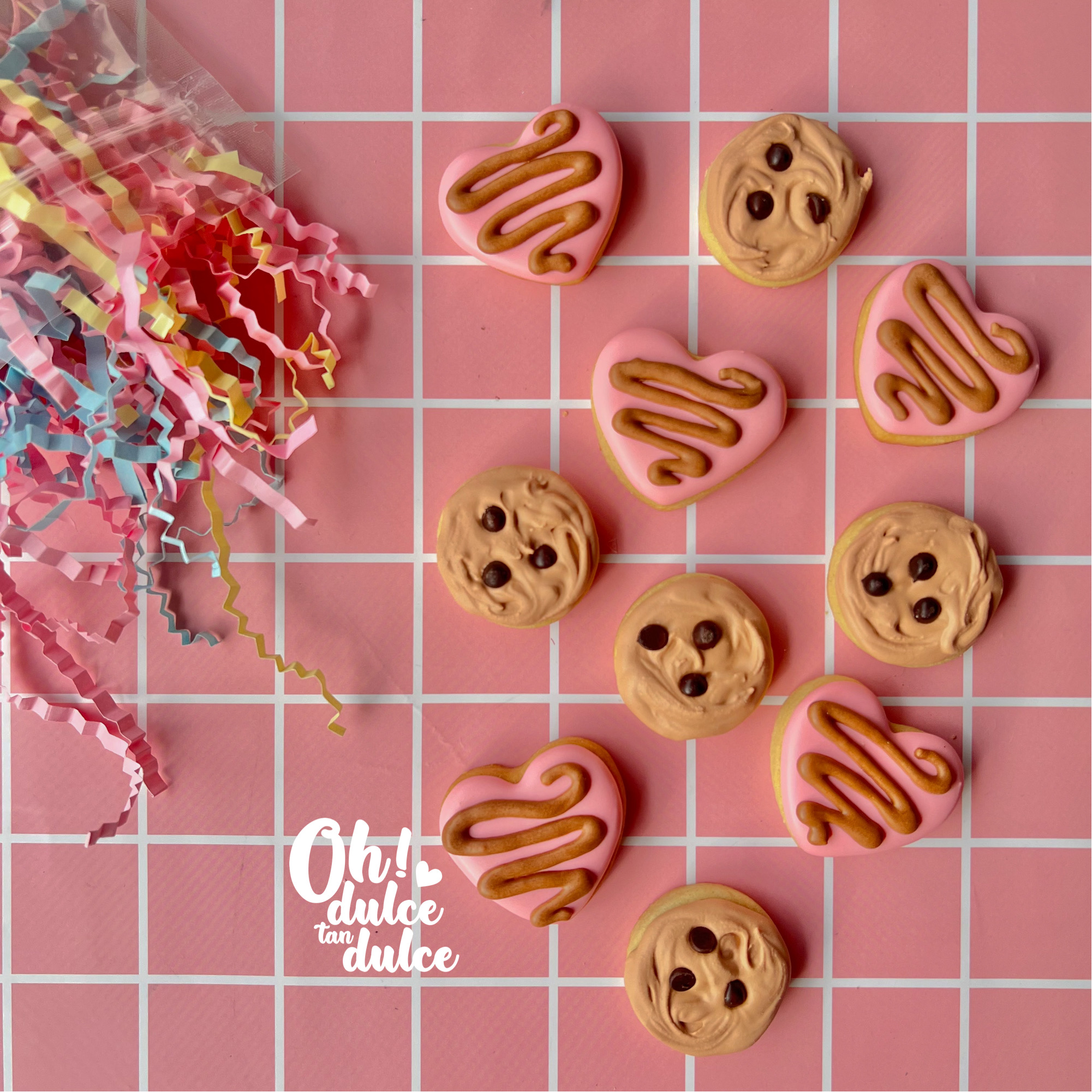 Bolsita mini galletas/ diseños varios