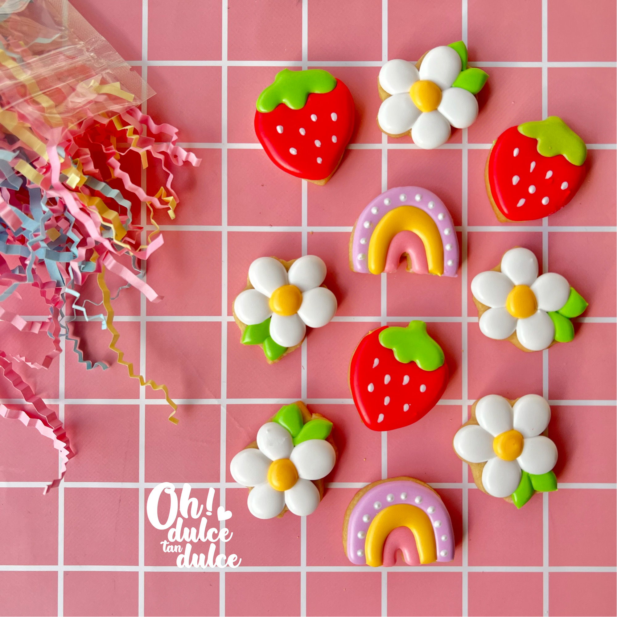 Bolsita mini galletas/ diseños varios