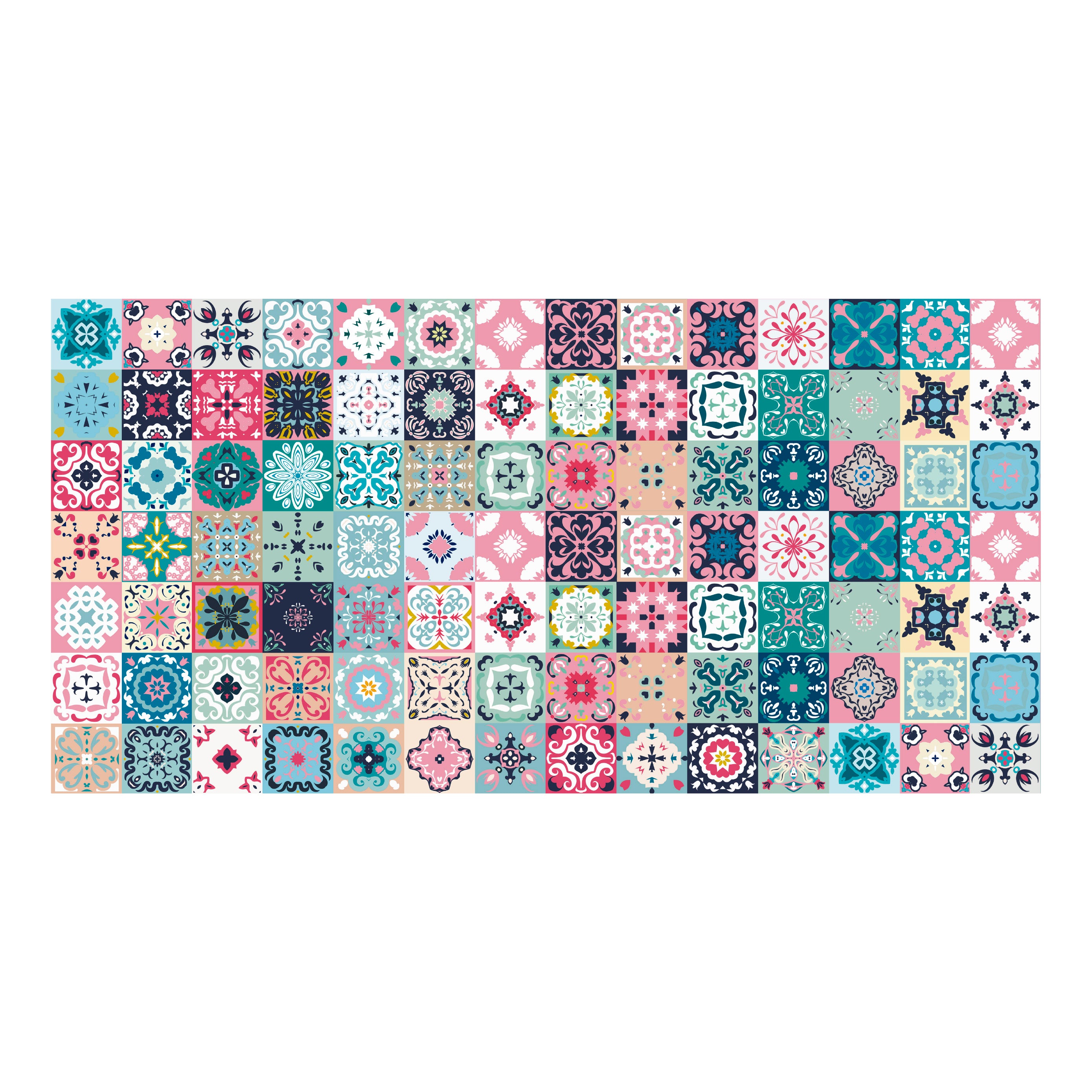 Alfombra Vinílica / Candy Tiles