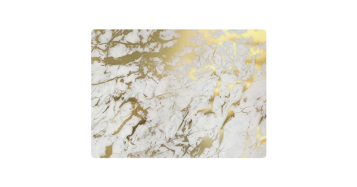 Set Individuales / Mármol Gold