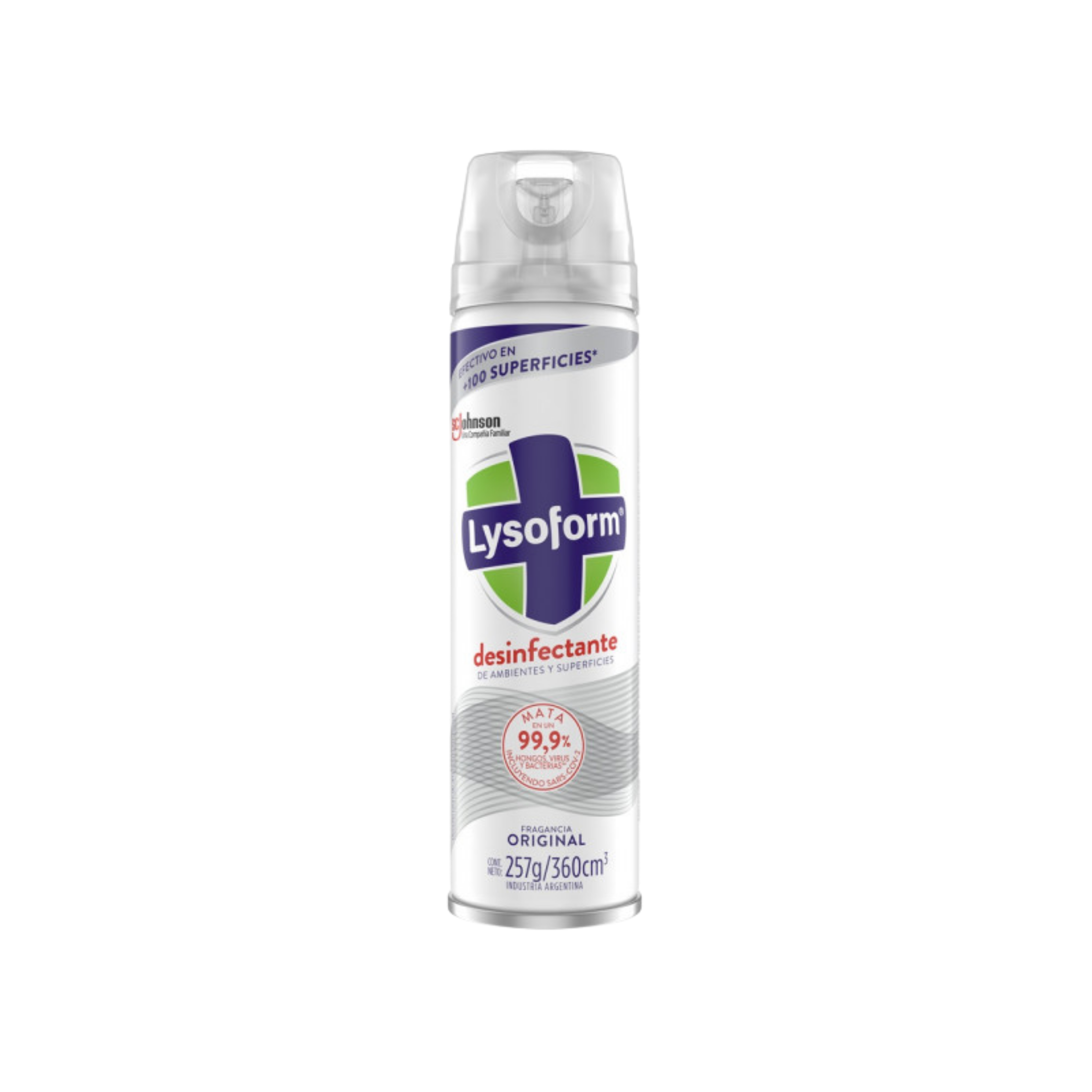 Lysoform Aroma Original 360 cc – Protección y frescura