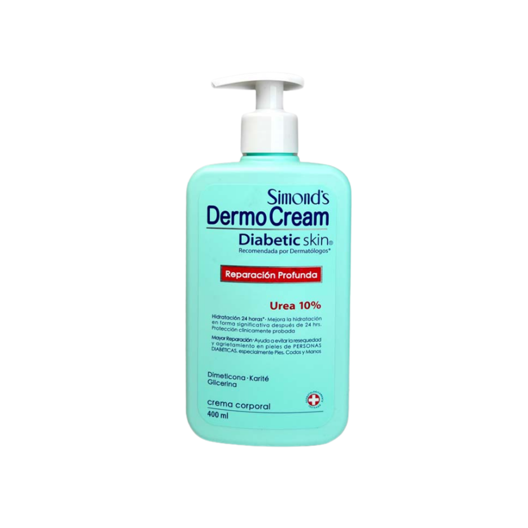 Crema Dermo Simons Piel Diabética