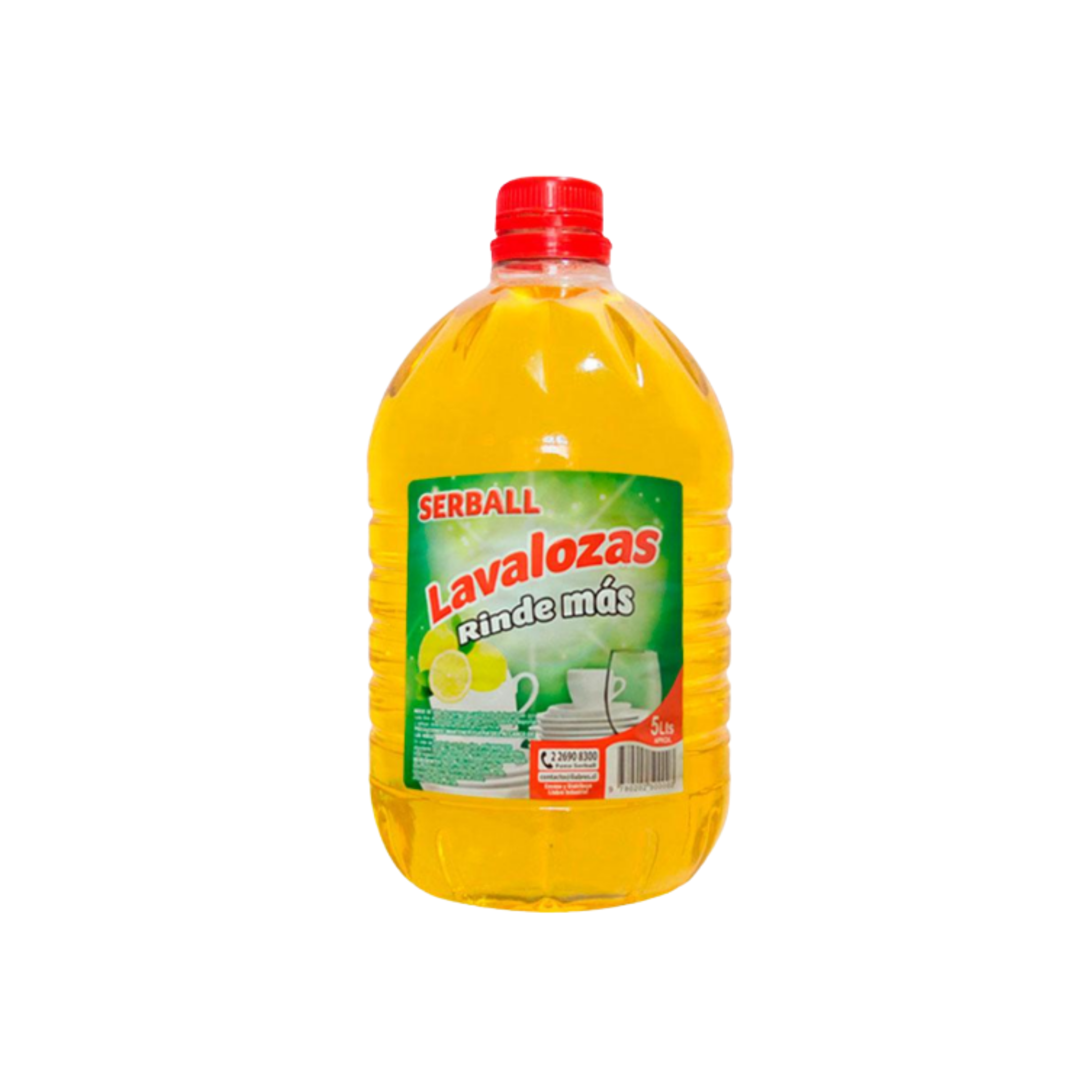 Lavaloza Serball 5 lts – Rendimiento y limpieza