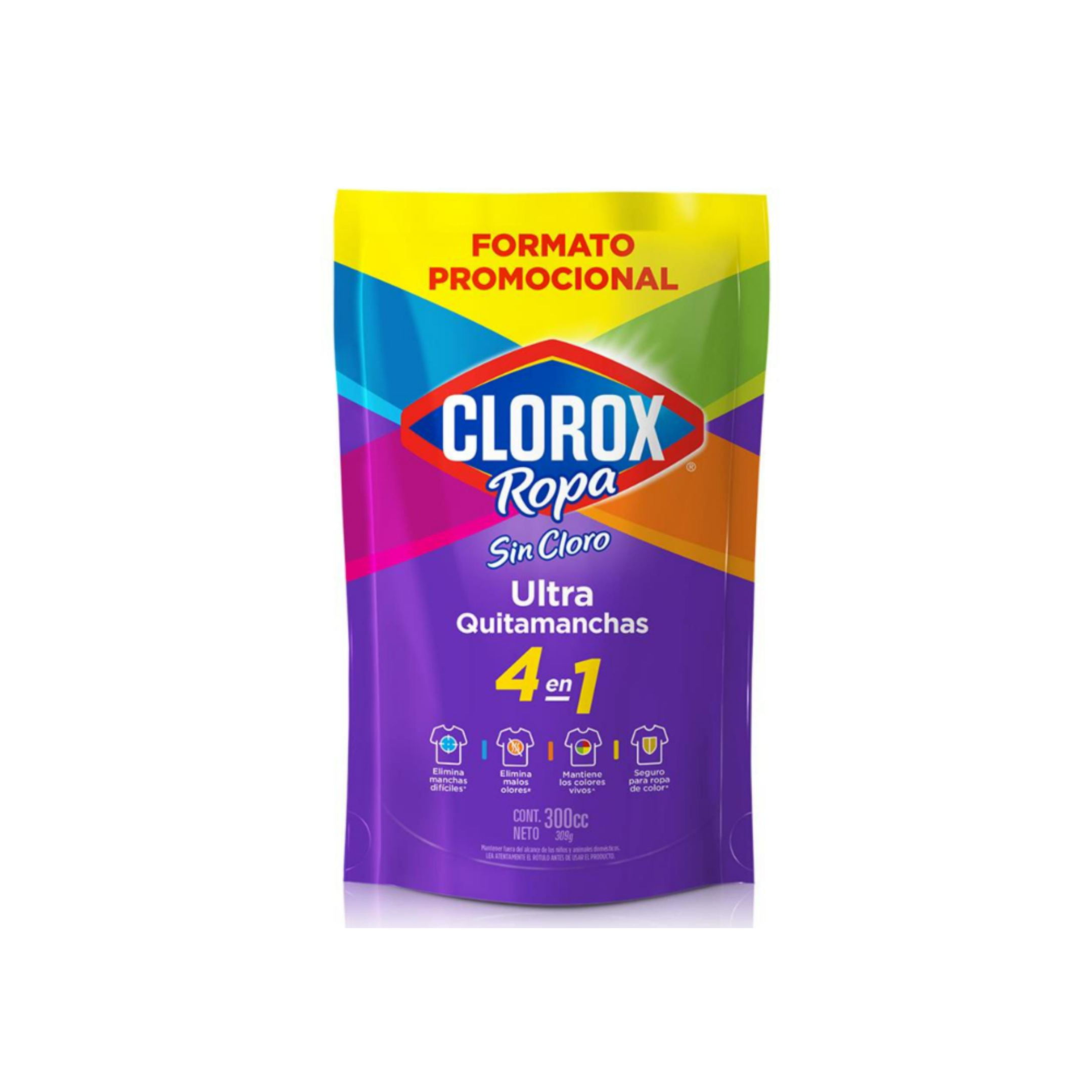 Repuesto Clorox Ropa Color 300 ml – Cuidado de colores