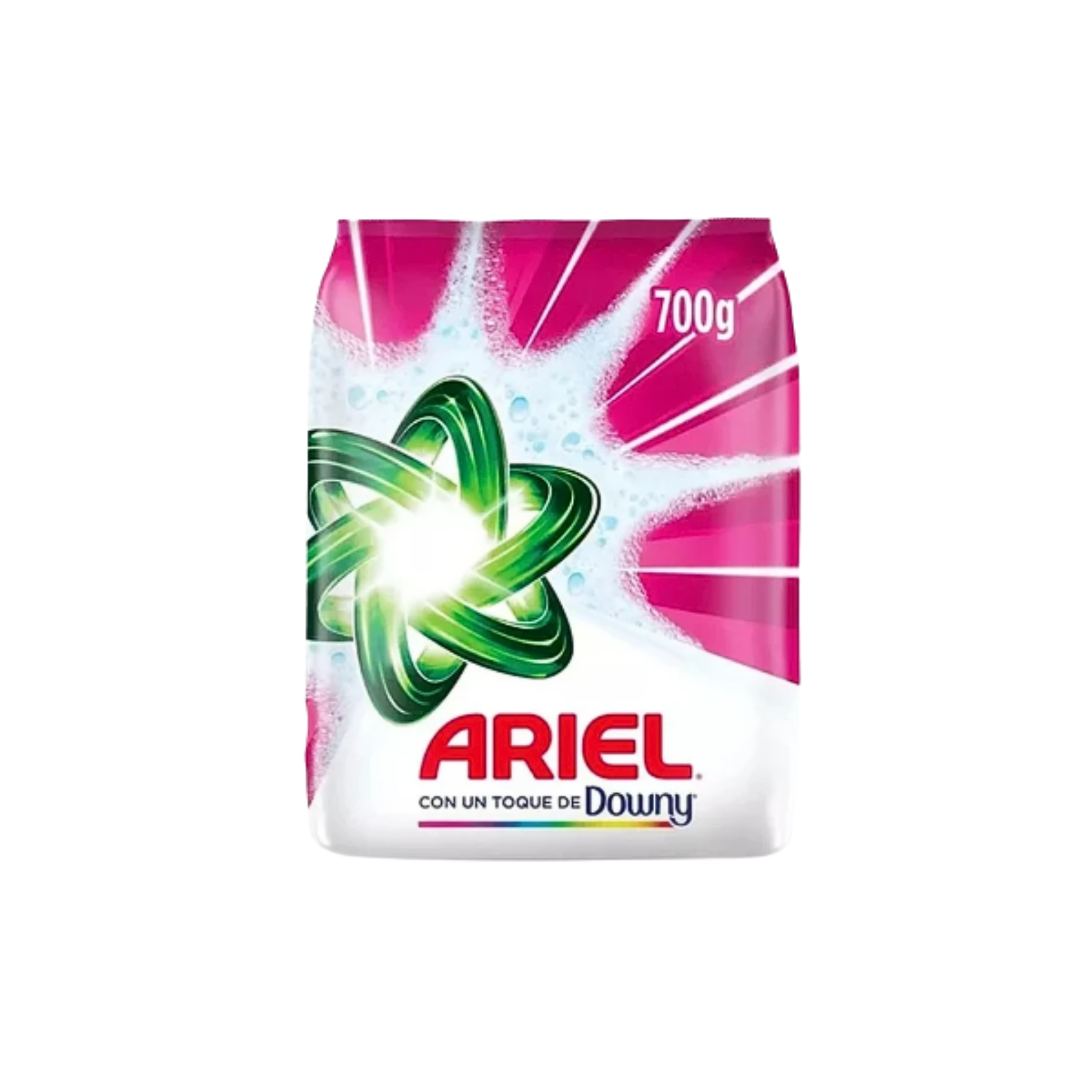 Ariel Detergente en Polvo 700 grs con Downy