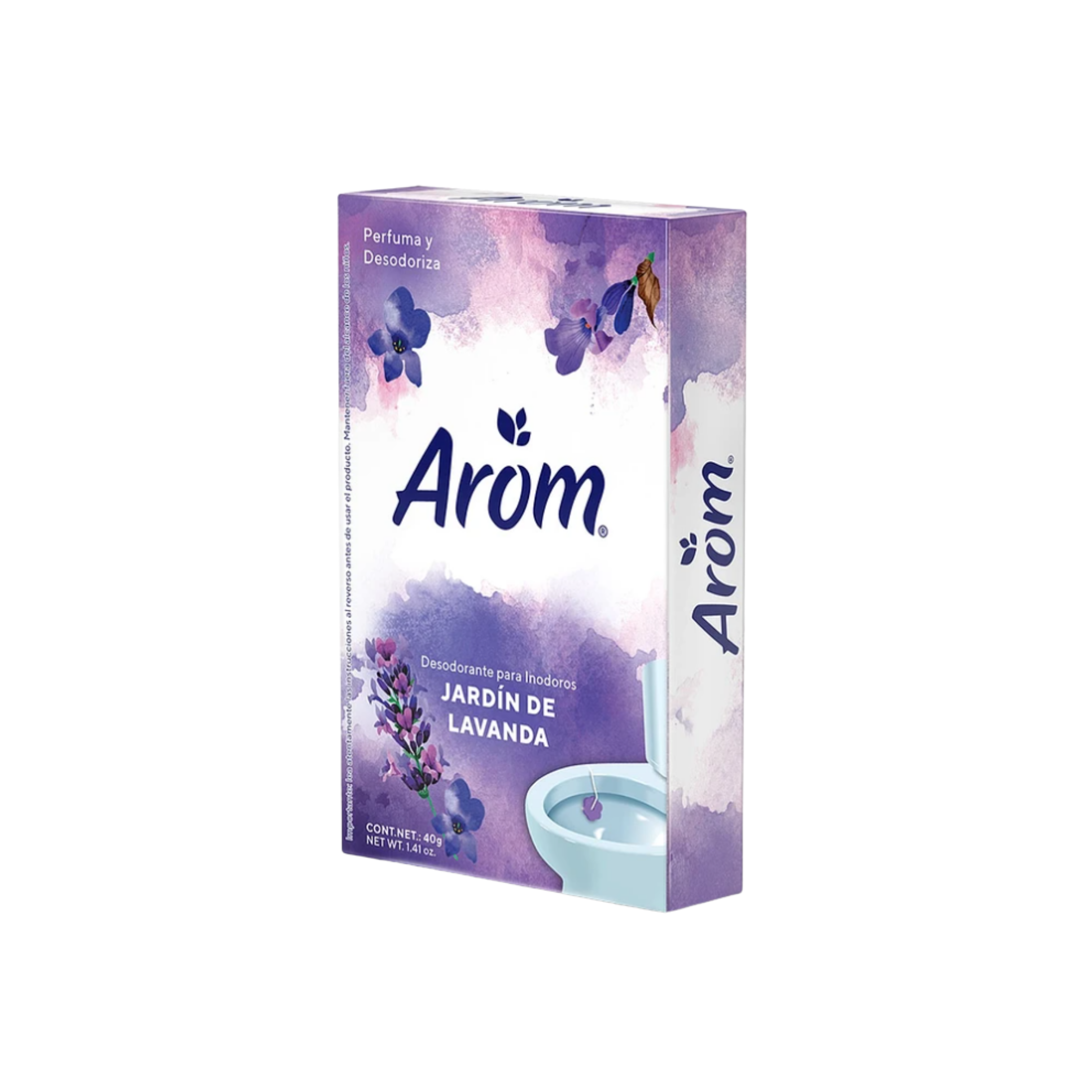 Pastilla WC Arom Lavanda – Limpieza y frescura