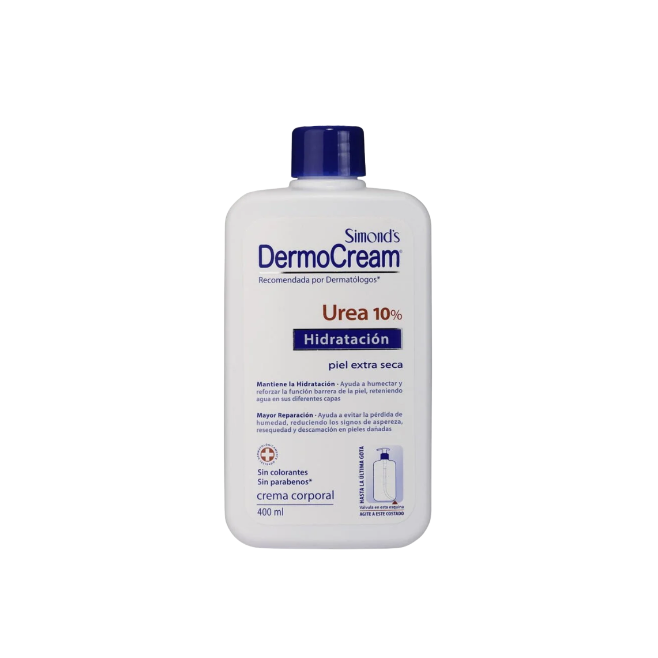 Crema Dermo Simons Urea 10%