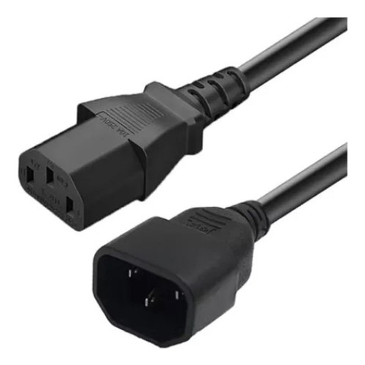 Cable De Poder Ups C13-c14 1.8m Certificado