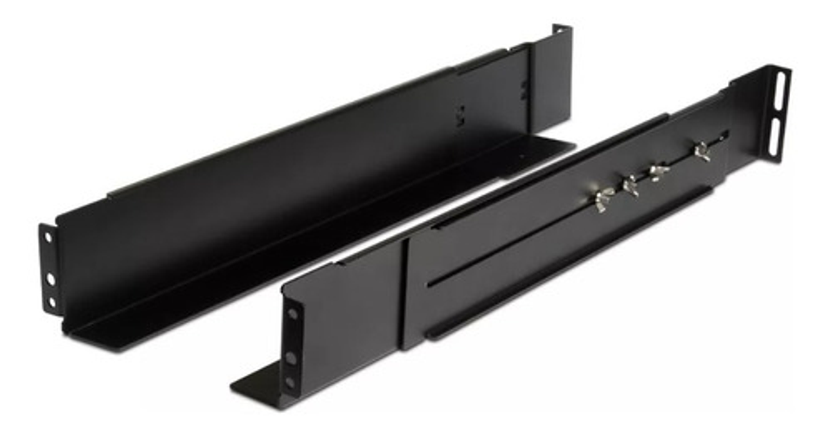 Kit De Rieles Metálicos Para Ups Rth Rack