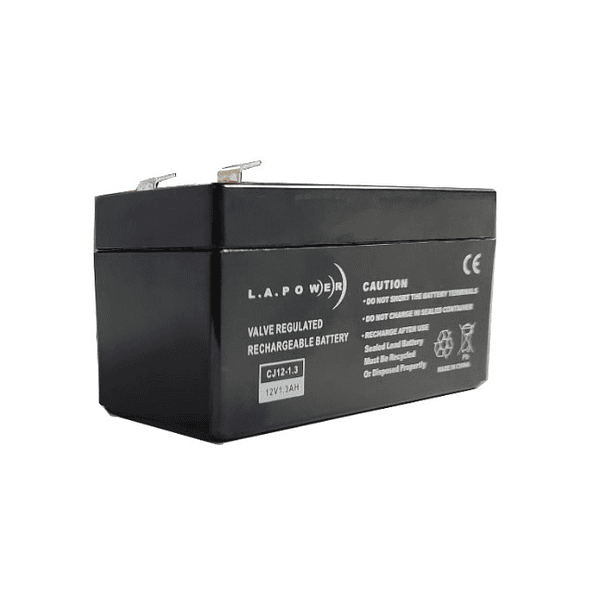 Batería 12V 1.3Ah Recargable
