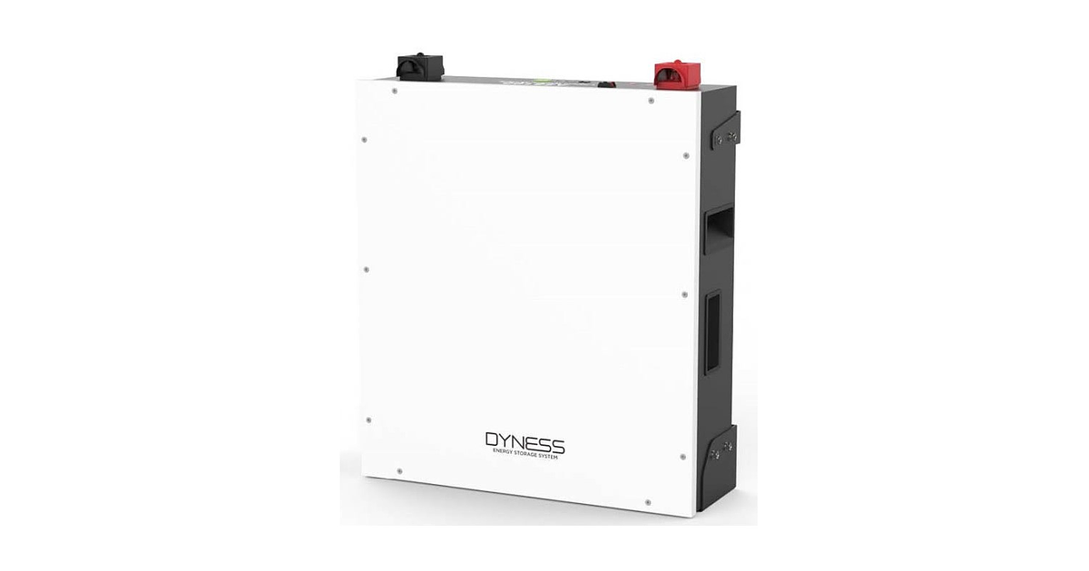 Bateria de Litio Dyness 5.12kWh 51.2V 100Ah DL5.0C