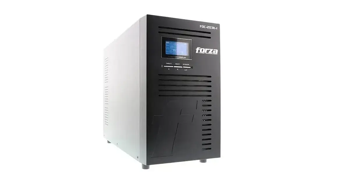 UPS Online 3000VA / 3000W Doble Conversión Forzatracker