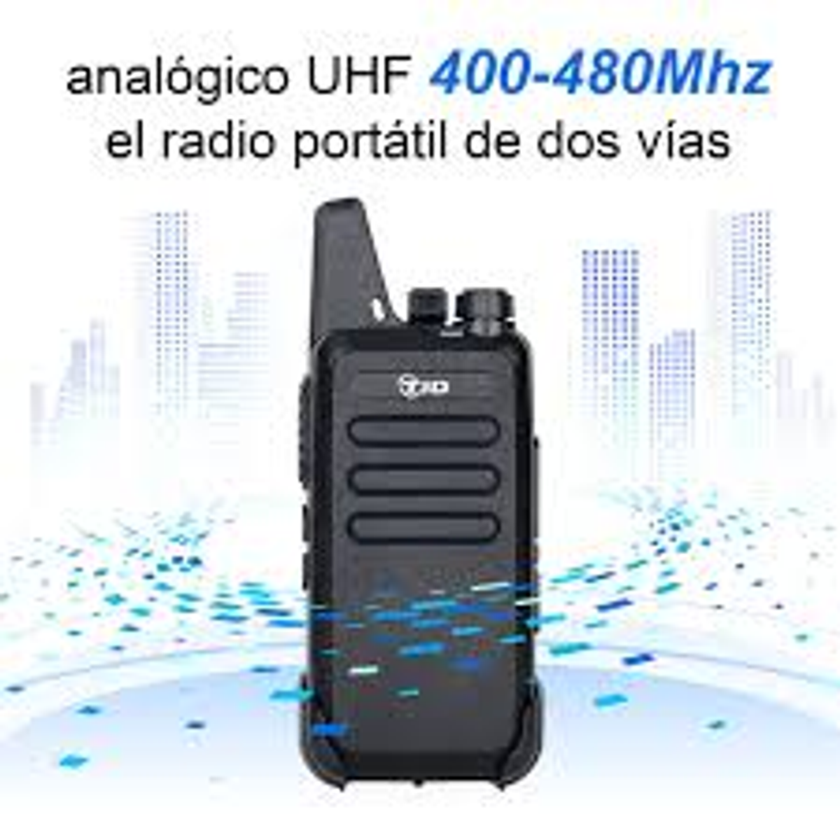 Radio Portatil WINGS - Radio Portatil TID - Radio Portatil W