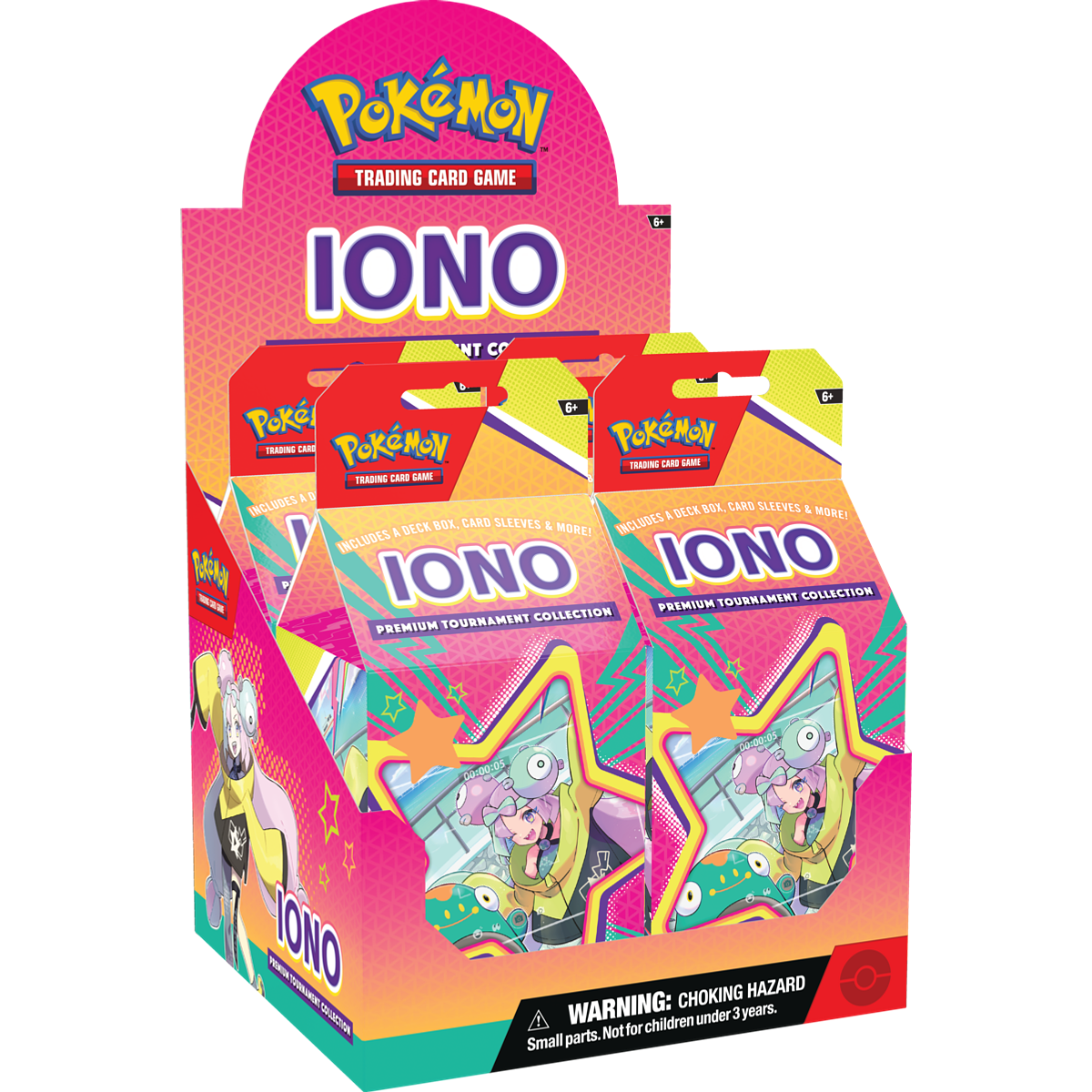 Pokemon TCG: e-Nigma Premium Tournament Collection Español