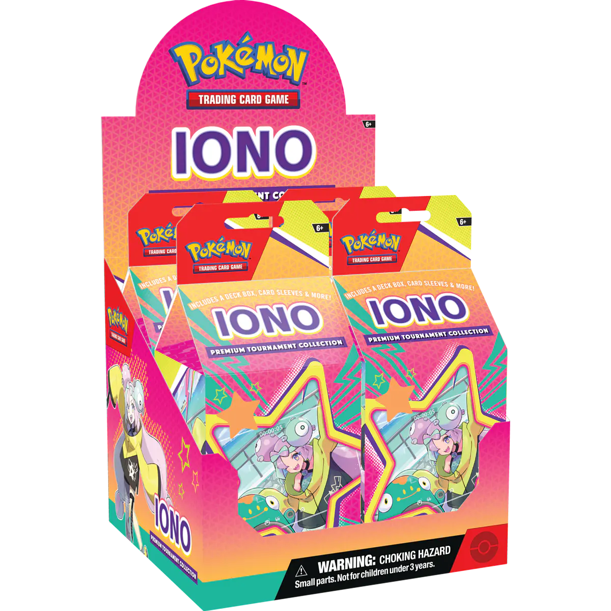 Pokemon TCG: Iono Premium Tournament Collection Español