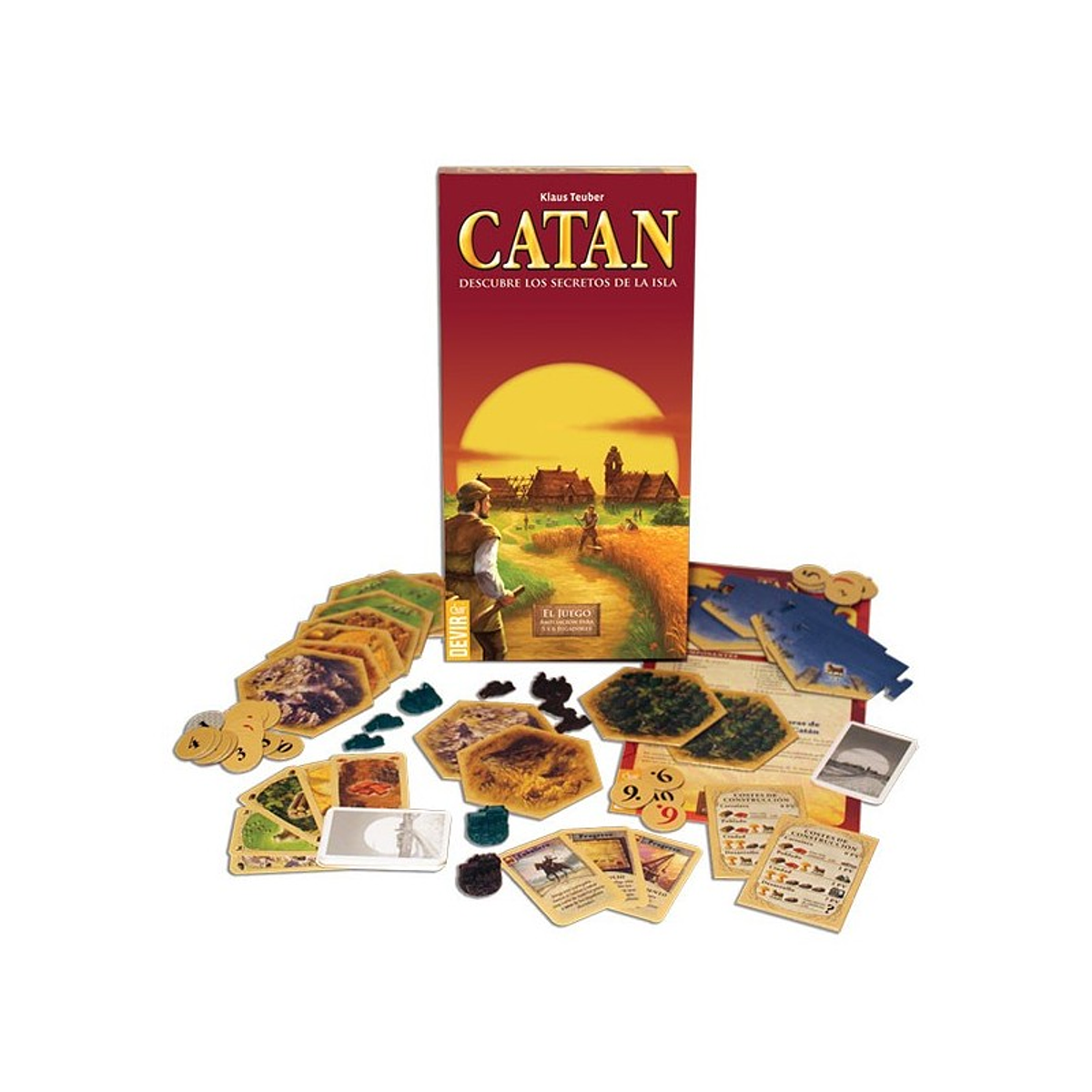 Catan Basico Expansion 5-6 Jugadores