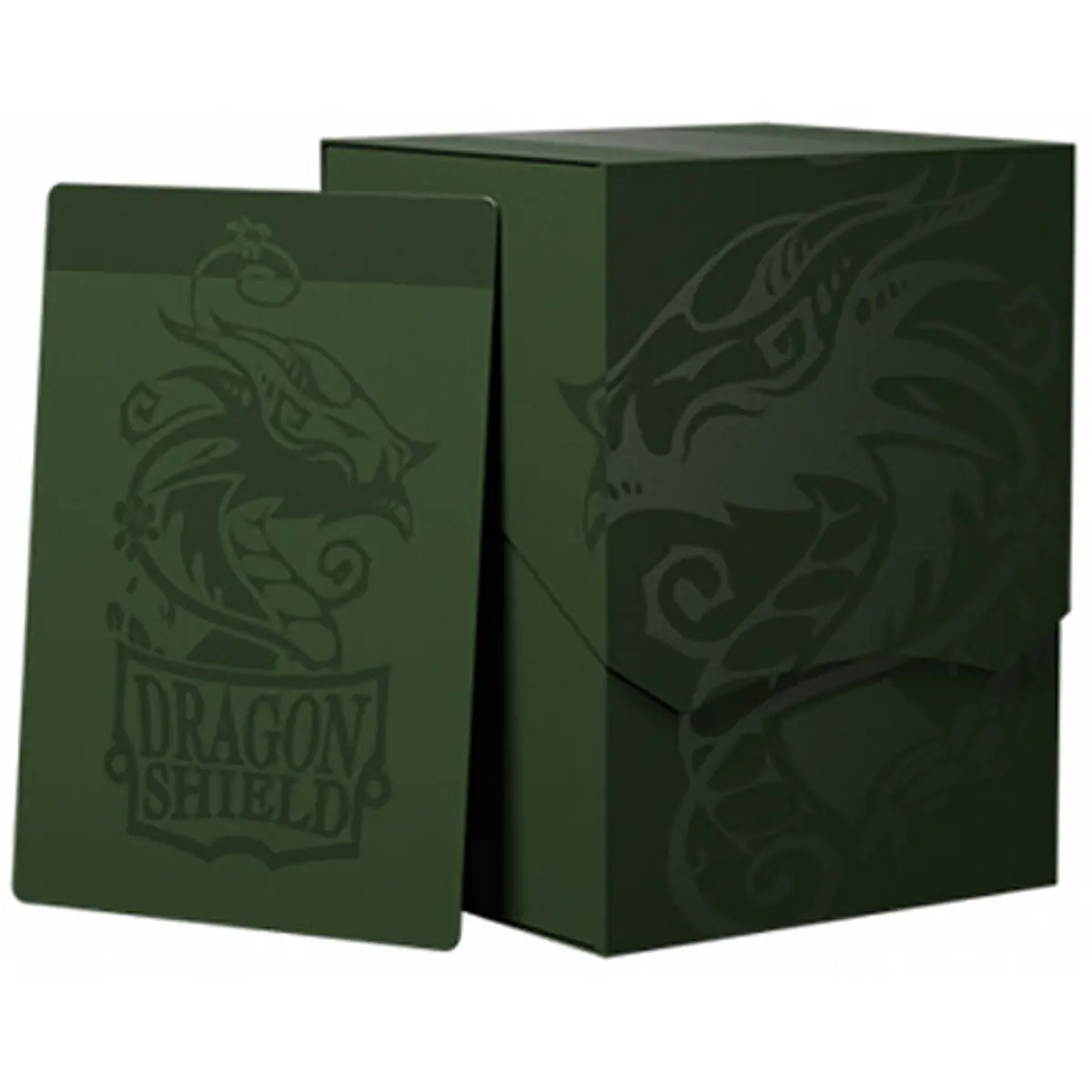 Dragon Shield - Double Shell - Revised - Forest Green/Black