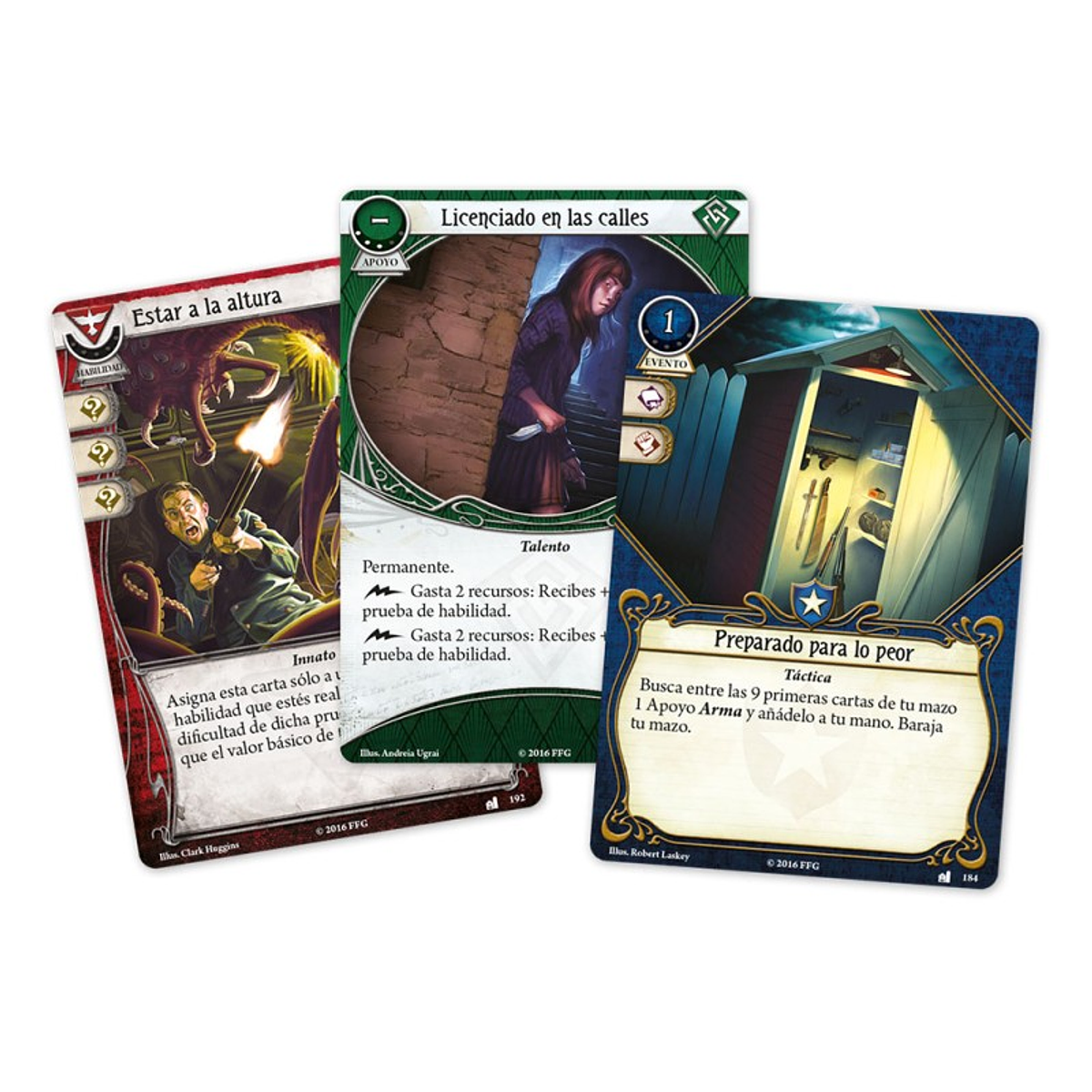 Arkham Horror LCG - Una Luz en la Niebla pack de mitos