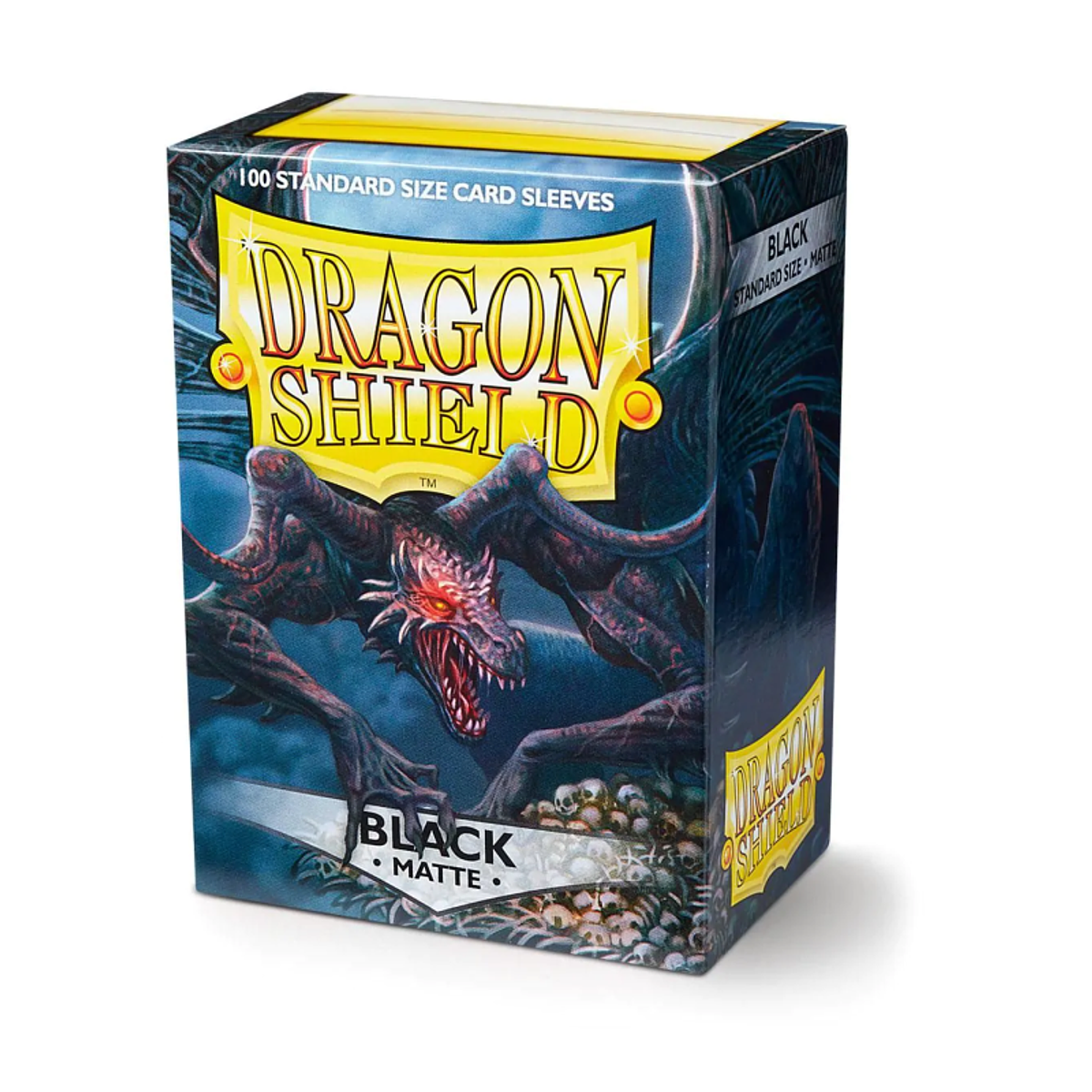 Dragon Shield - 100 standard - BLACK MATTE