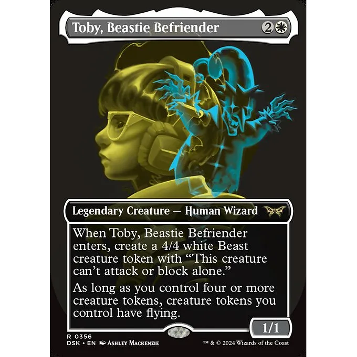 Toby, Beastie Befriender - 0356 - Inglés