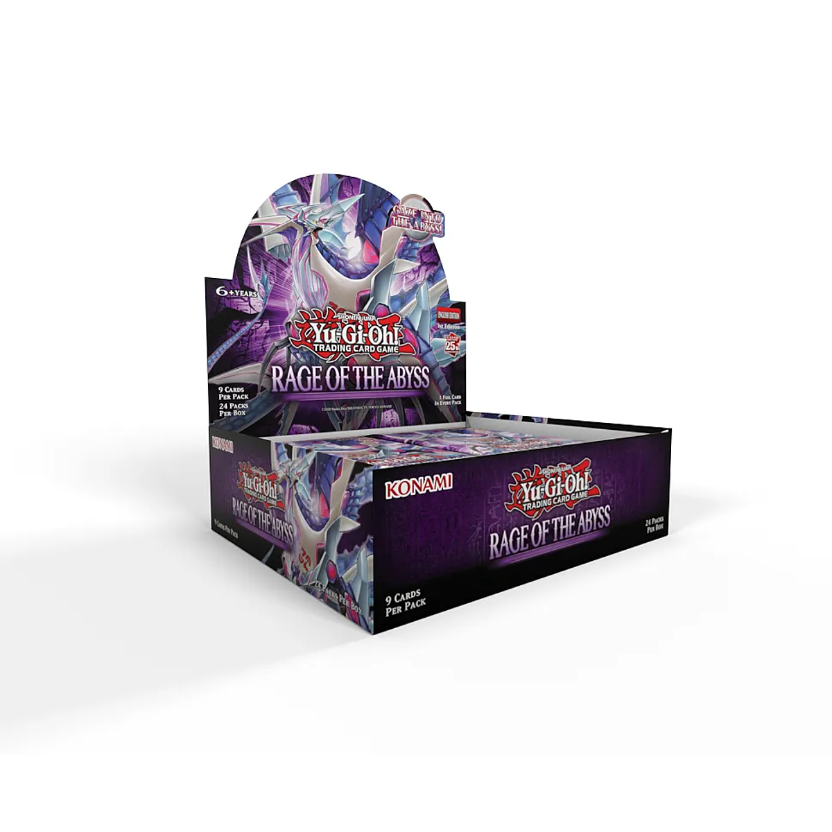 Yu-Gi-Oh! Rage of the Abyss: Booster Pack (Sobre) - INGLÉS