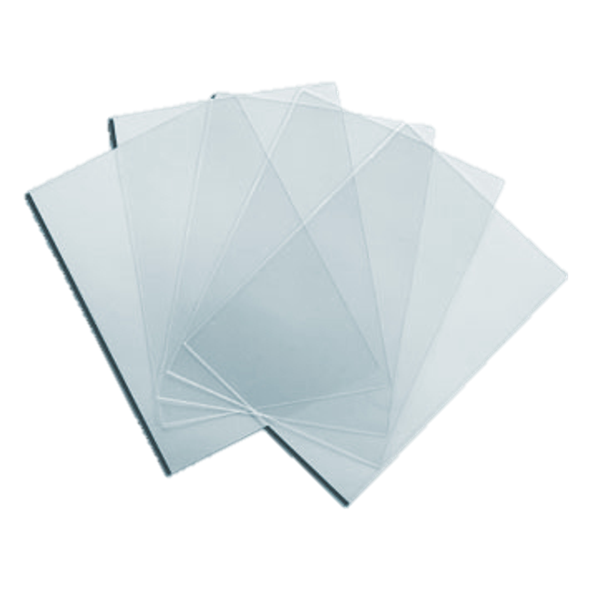 GG BGG Sleeves Value Pack Standard Sleeves - Clear (200) 66