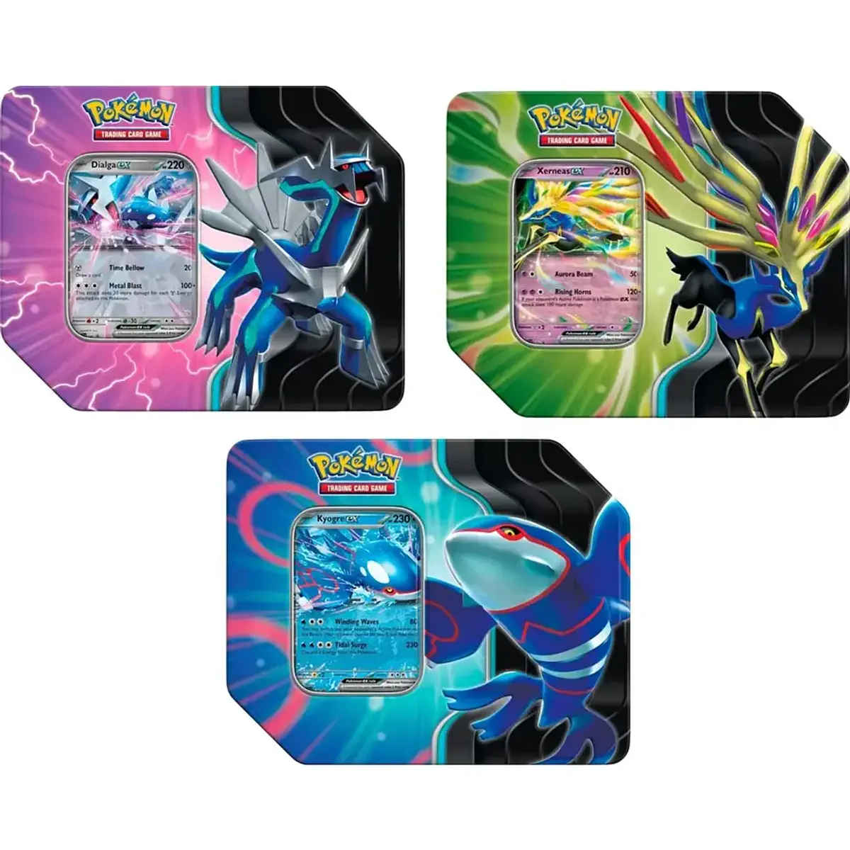 POKEMON TIN AZURE LEGENDS - INGLÉS