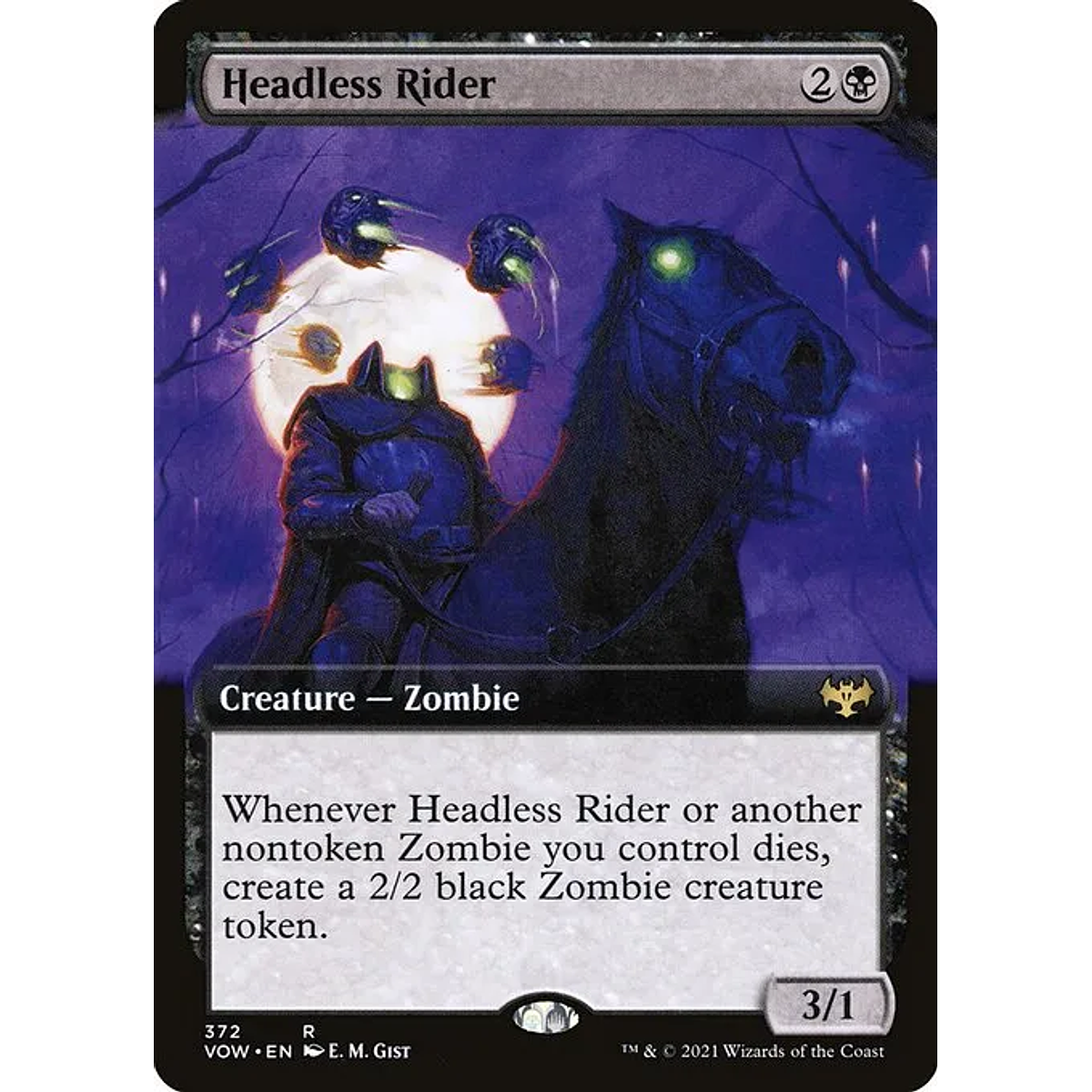 Headless Rider - 372 - Inglés - Foil