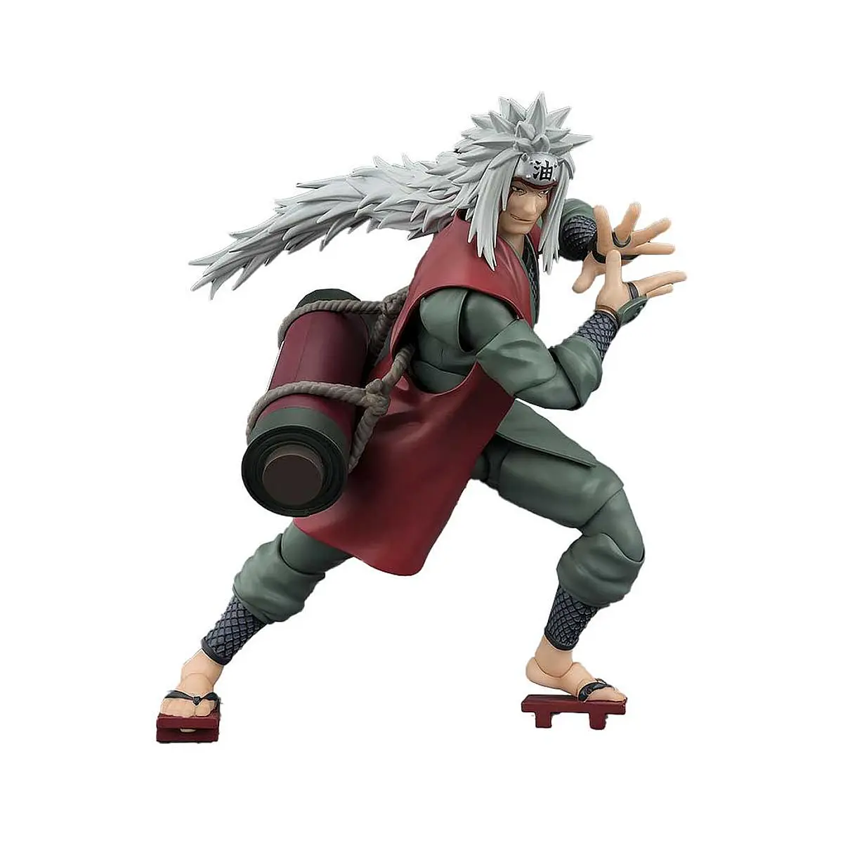 S.H.FIGUARTS JIRAIYA - HIDDEN LEAF HEROIC MASTER SAGE- (SAGE