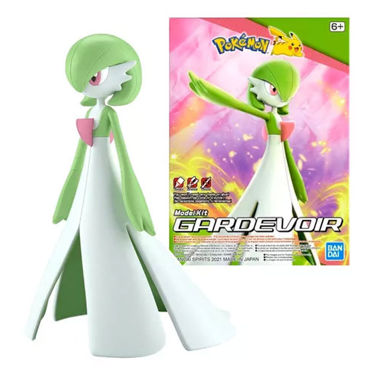 MODEL KIT POKEMON GARDEVOIR
