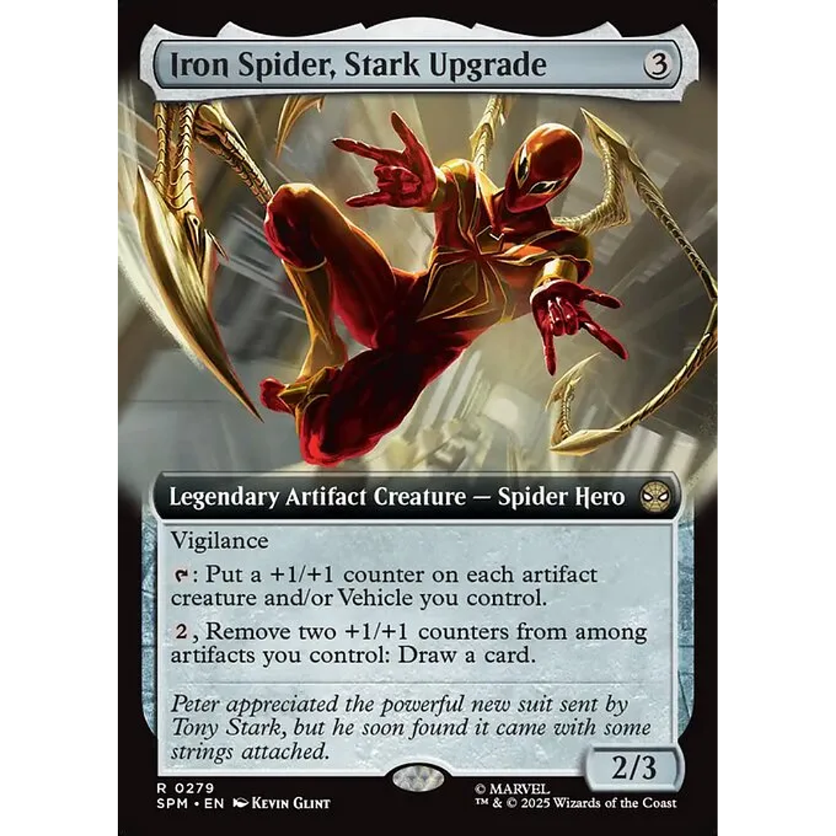 Iron Spider, Stark Upgrade - 0279 - Inglés