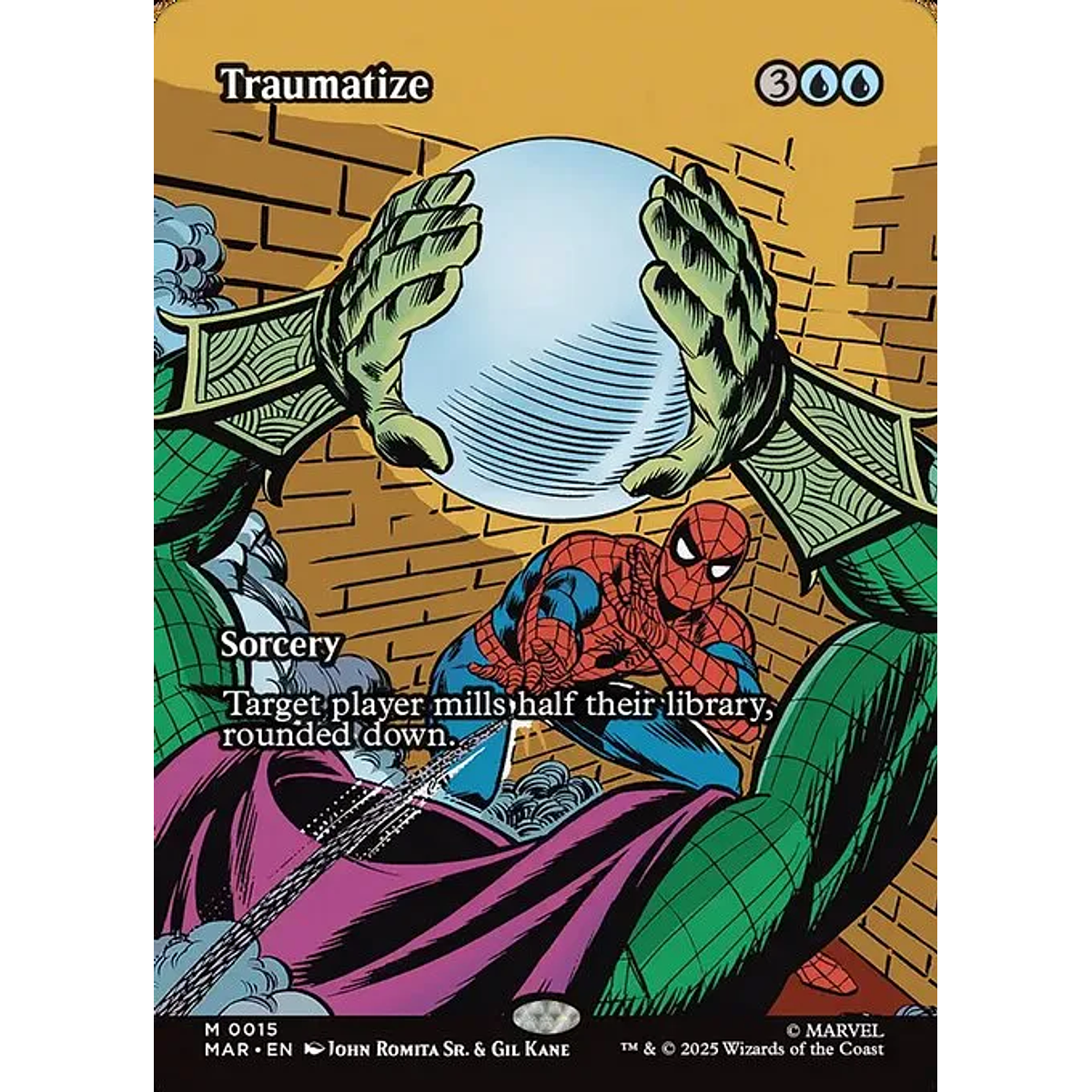 Traumatize - 0015 - Inglés - Foil