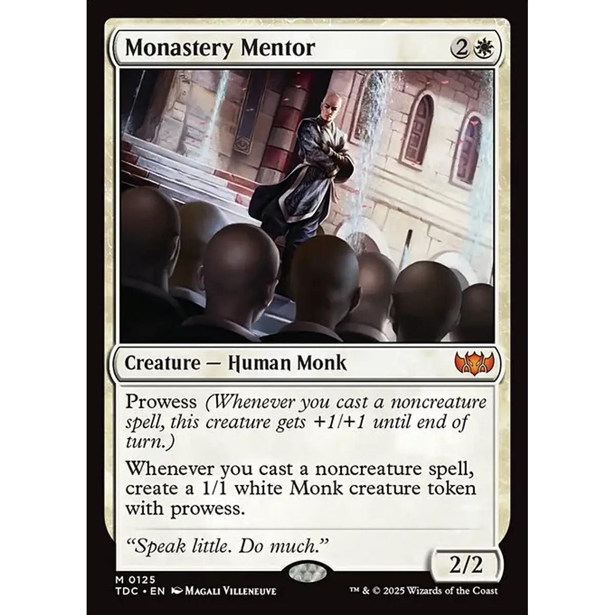 Monastery Mentor - 0125 - Inglés