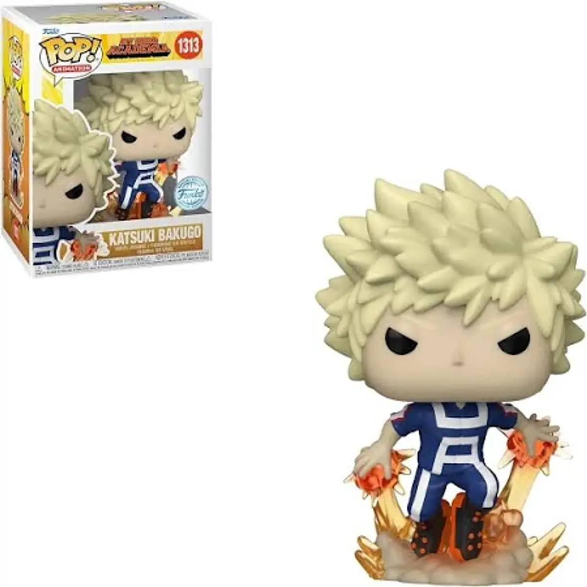 Pop Vinyl My Hero Academia - Bakugo