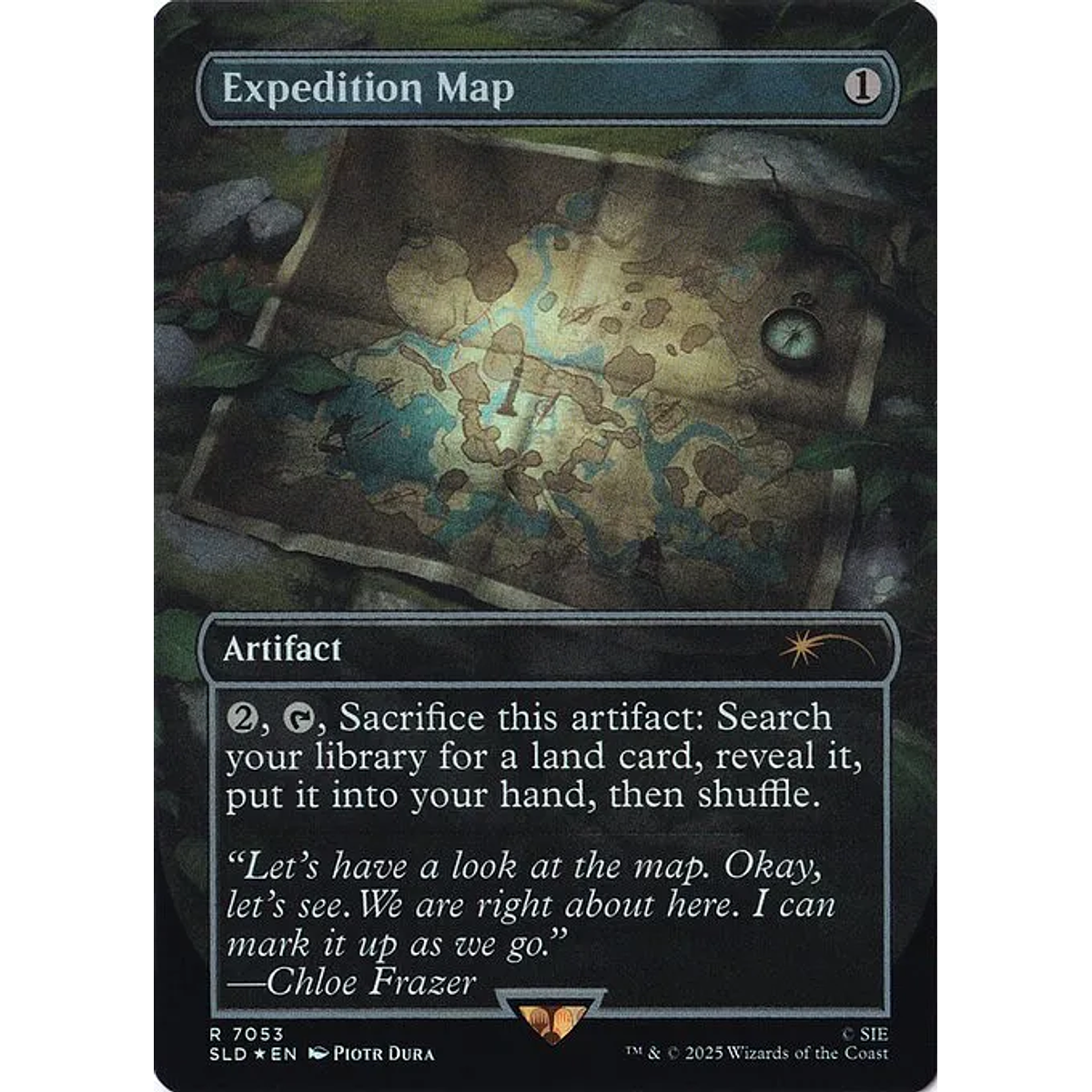 Expedition Map - 7053 - Inglés