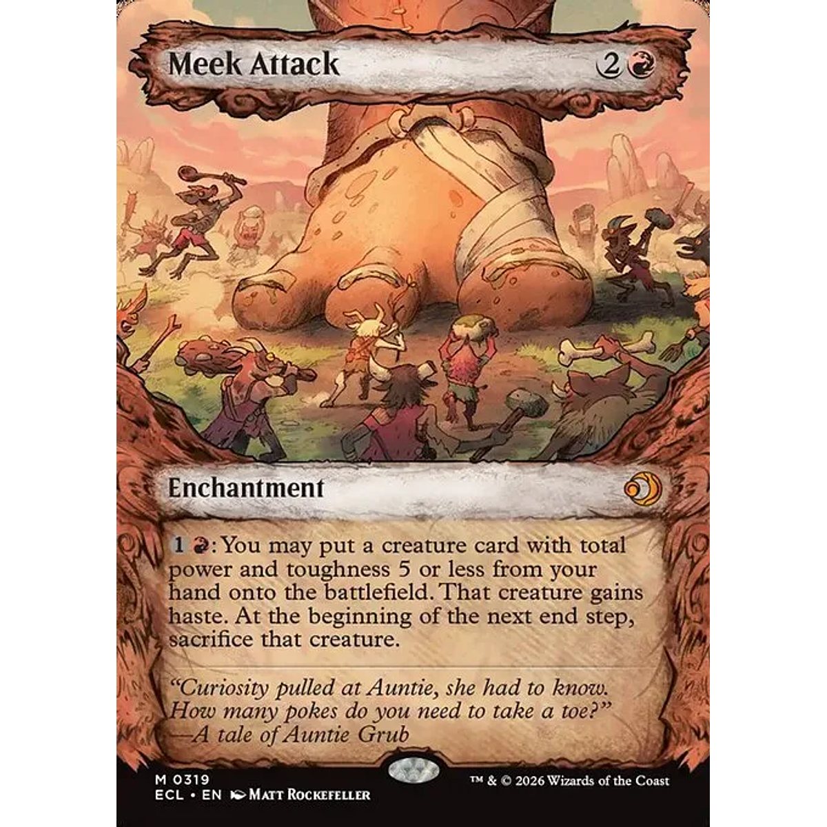 Meek Attack - 0319 - Inglés