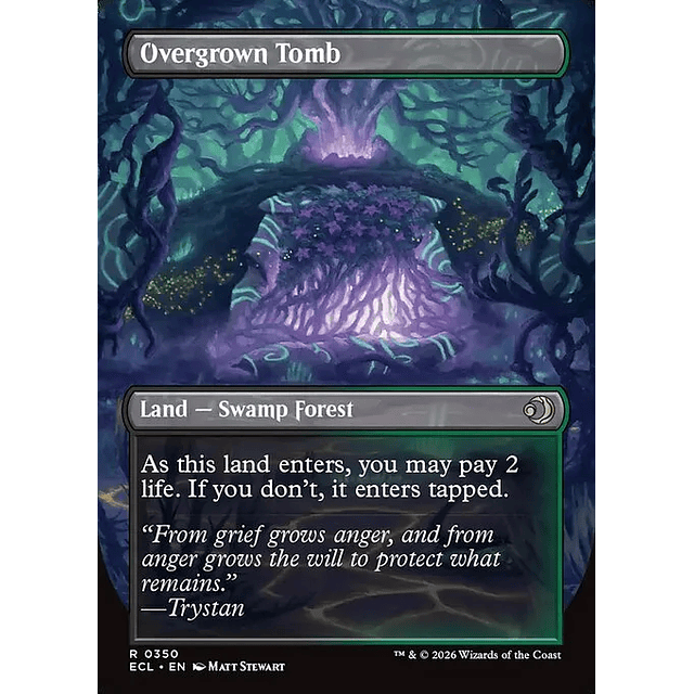 Overgrown Tomb - 0350 - Inglés - Foil