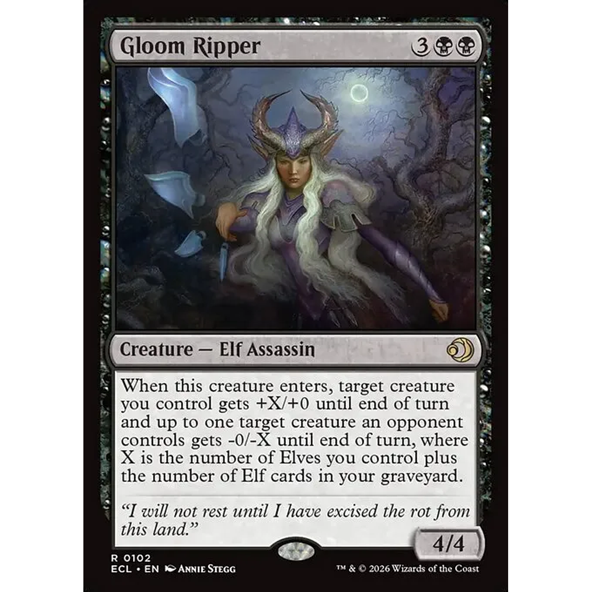 Gloom Ripper - 0102 - Inglés - Foil