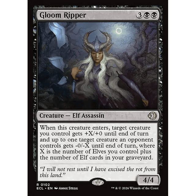 Gloom Ripper - 0102 - Inglés - Foil